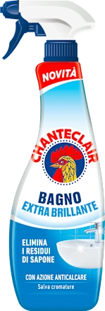 CHANTE CLAIR
BAGNO sredstvo za uklanjanje kamenca, 625 ml
