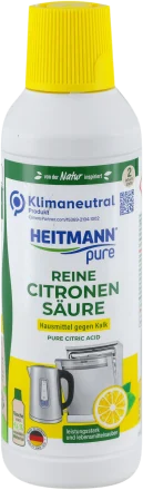 HEITMANN pure
Limunska kiselina za uklanjanje kamenca, 500 ml