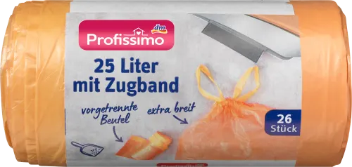 ProfissimoKese za smeće sa trakom, 25l, 26 kom