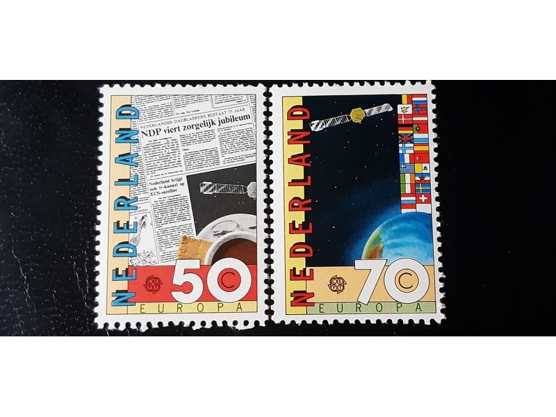 NEDERLAND 1983 EUROPA