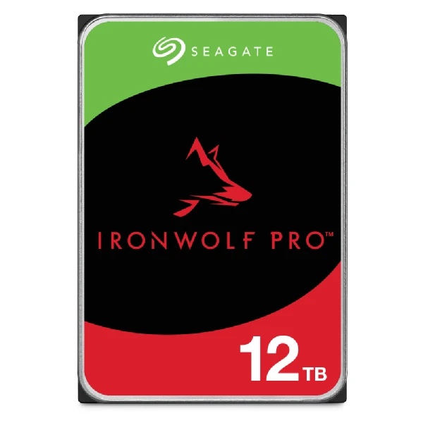 Seagate 3.5" 12TB SATA III IronWolf Pro NAS (ST12000NT001) hard disk