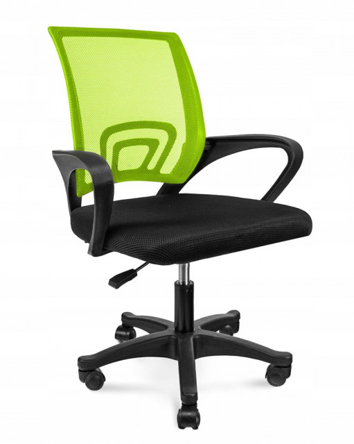 Kancelarijska stolica SMART od Mesh platna - Crno/Zelena ( CM-923003 )