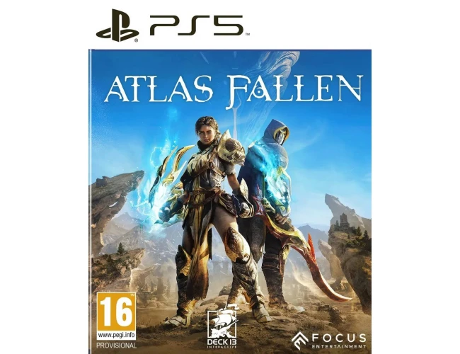 Focus Entertainment (PS5) Atlas Fallen igrice