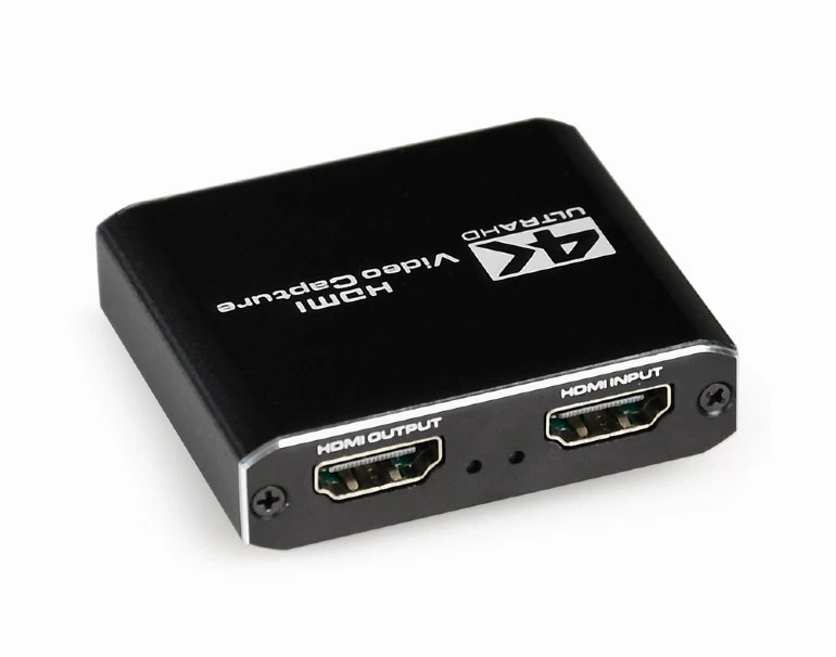 Gembird (UHG-4K2-01) adapter USB (ženski) na 2xHDMI (ženski) crni