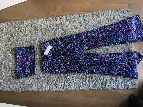 Komplet top i pantalone
