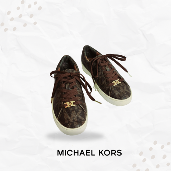 MICHAEL KORS ORIGINAL KEATON LACE UP PATIKE