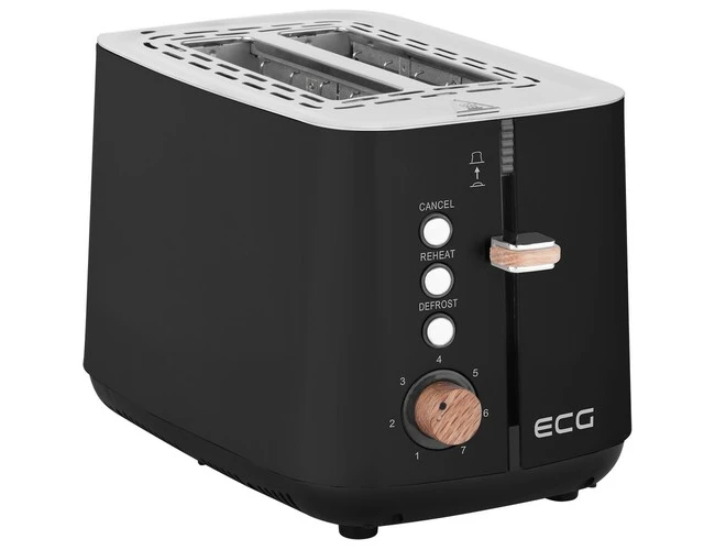 Ecg ST 2768 Timber Black toster 850W