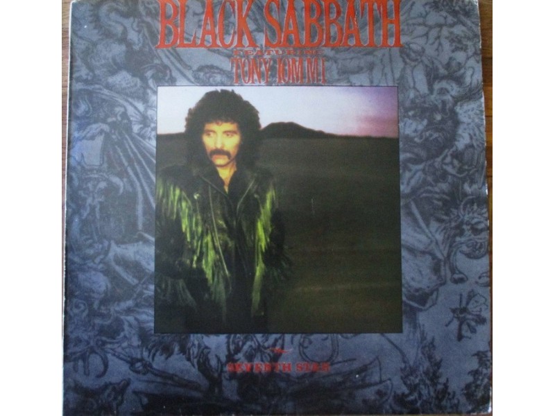 Black Sabbath-Seventh Star LP (1986)