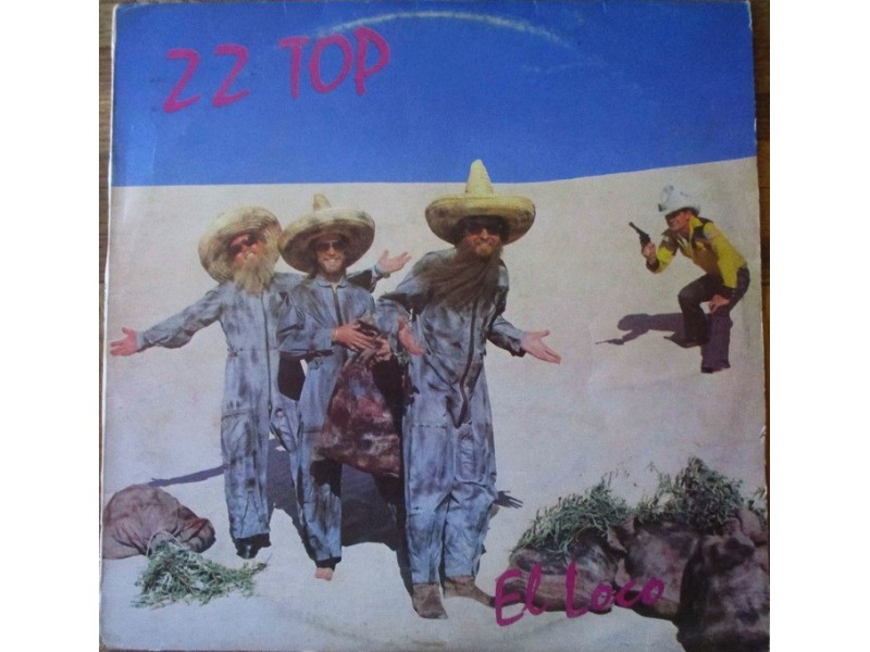 Z.Z Top-El Loco LP (1982)