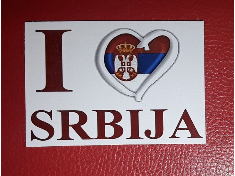Magnet za frizider - Srbija