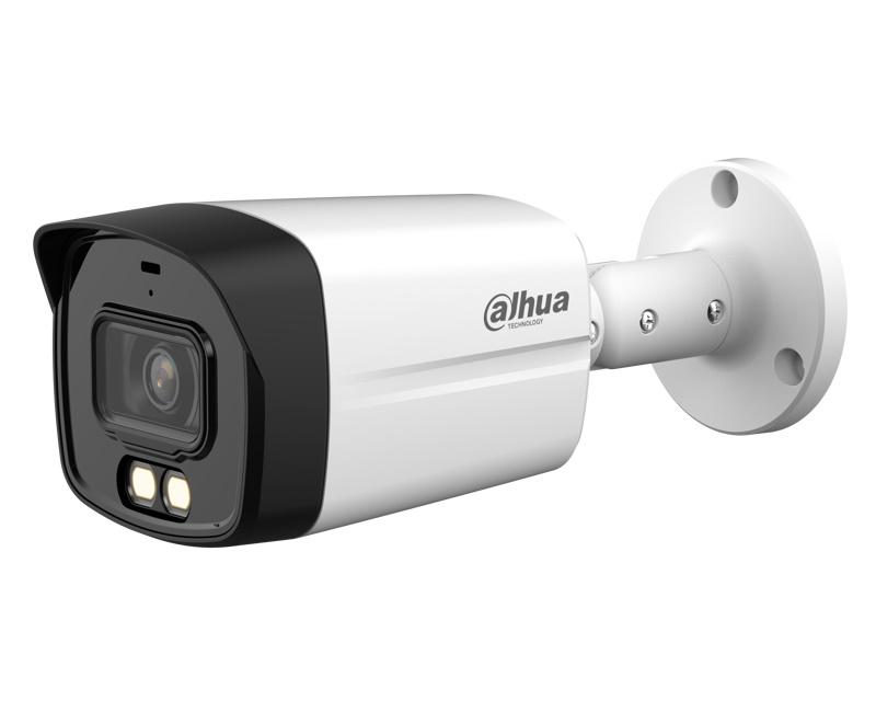 DAHUA HAC-HFW1801TLM-IL-A-0360B-S2 4K Smart Dual Light HDCVI Fixed-focal Bullet Camera