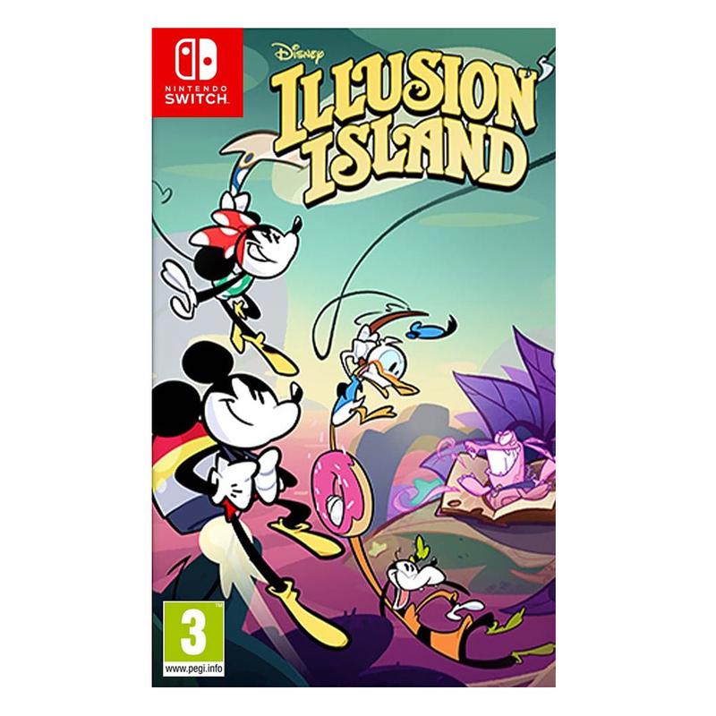 Nintendo Switch Disney Illusion Island