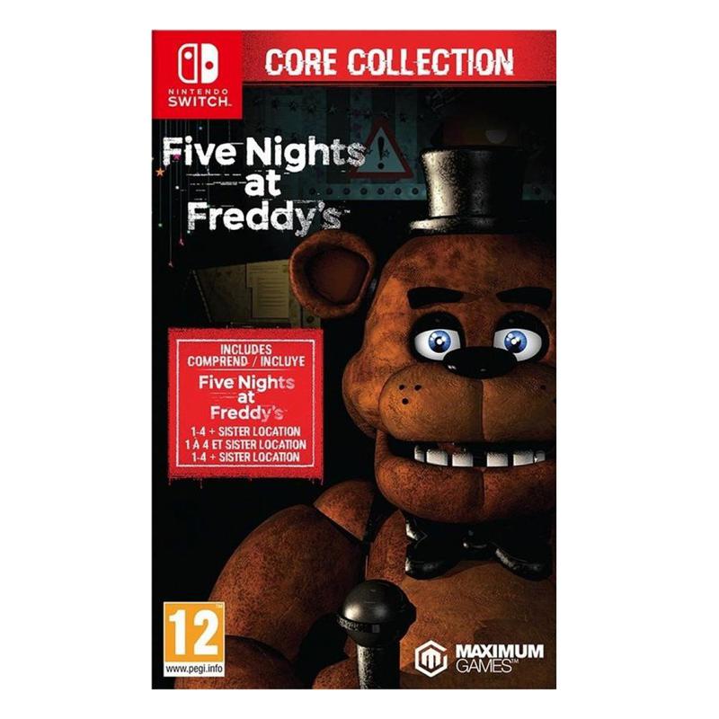 Maximum Games Switch Five Nights at Freddy's - Core Collection