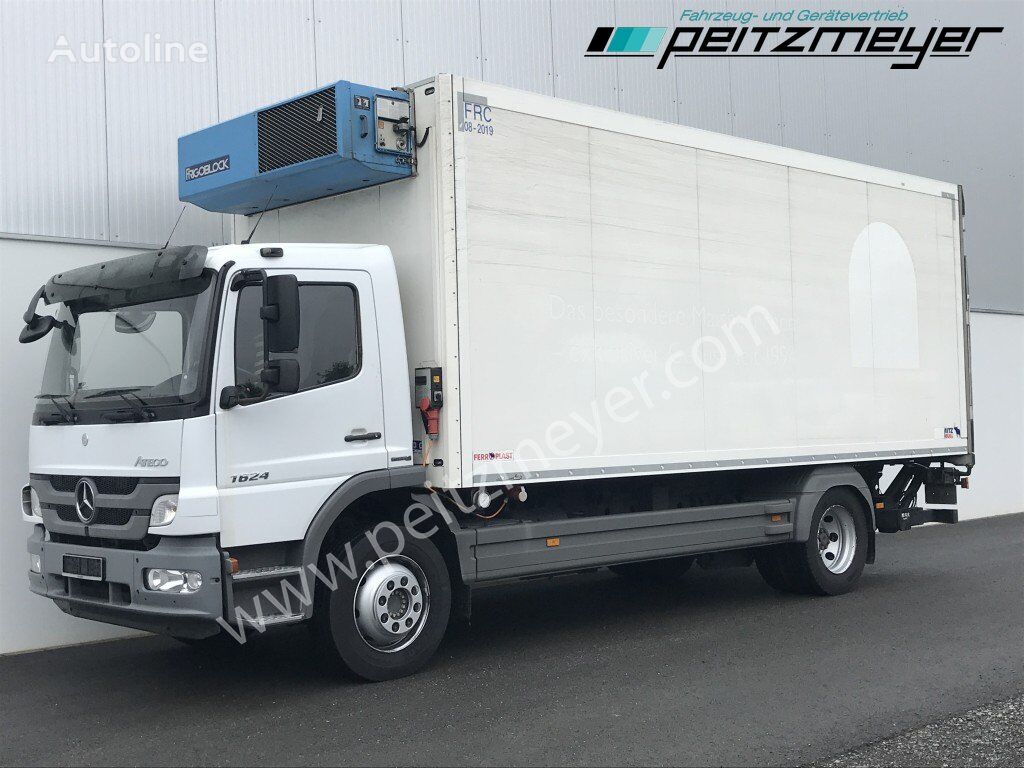 Mercedes-Benz Atego 1224 L / 1624 L Tiefkühlkoffer + LBW Frigoblock FK 13 kamion hladnjača