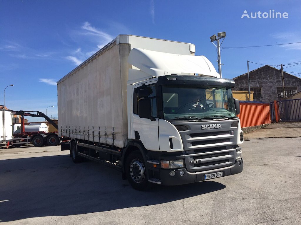 Scania P270 DB 4X2 MNA kamion sa klizna zavesa cerada