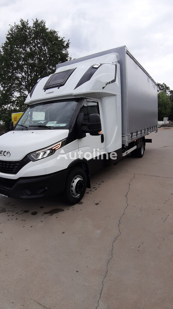 Novi IVECO Daily kamion sa klizna zavesa cerada