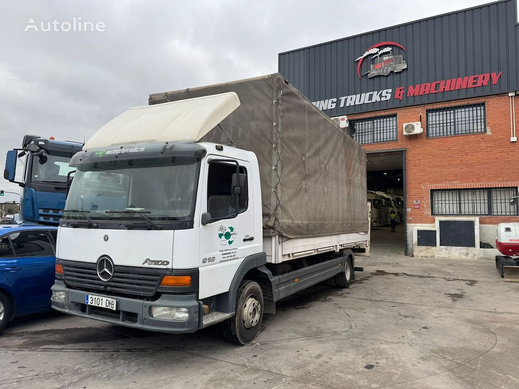 Mercedes-Benz ATEGO 918 kamion s ceradom