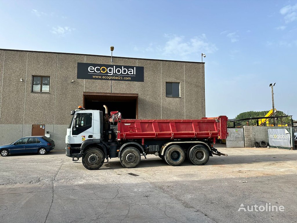 IVECO TRAKKER AD340T41P kiper