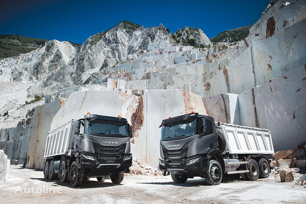 Novi IVECO T-WAY kiper