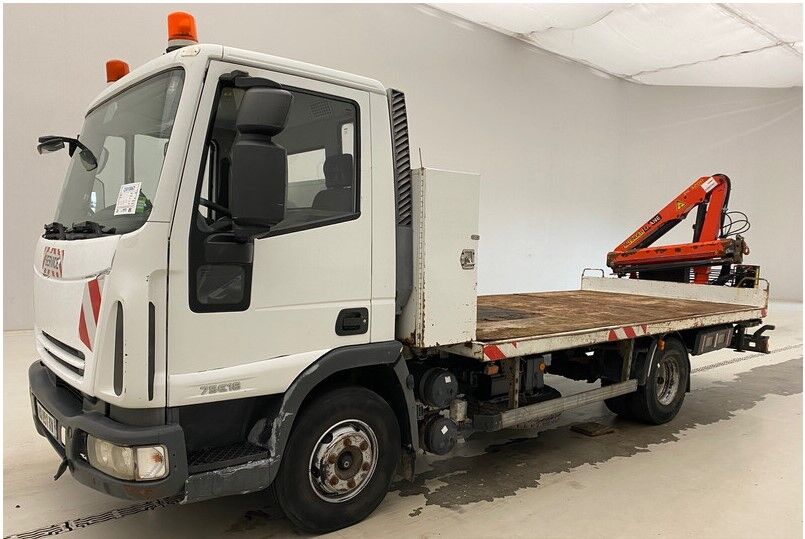 IVECO Eurocargo 75E18 kamion platforma