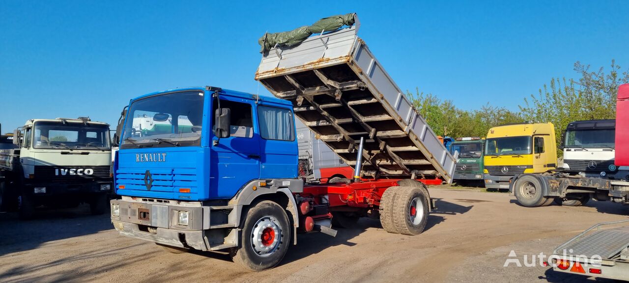 Renault Menager G230 kiper