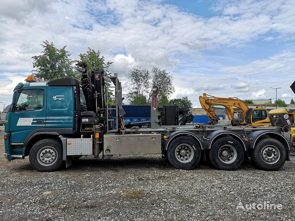 Volvo Fm 380 kamion rol kiper