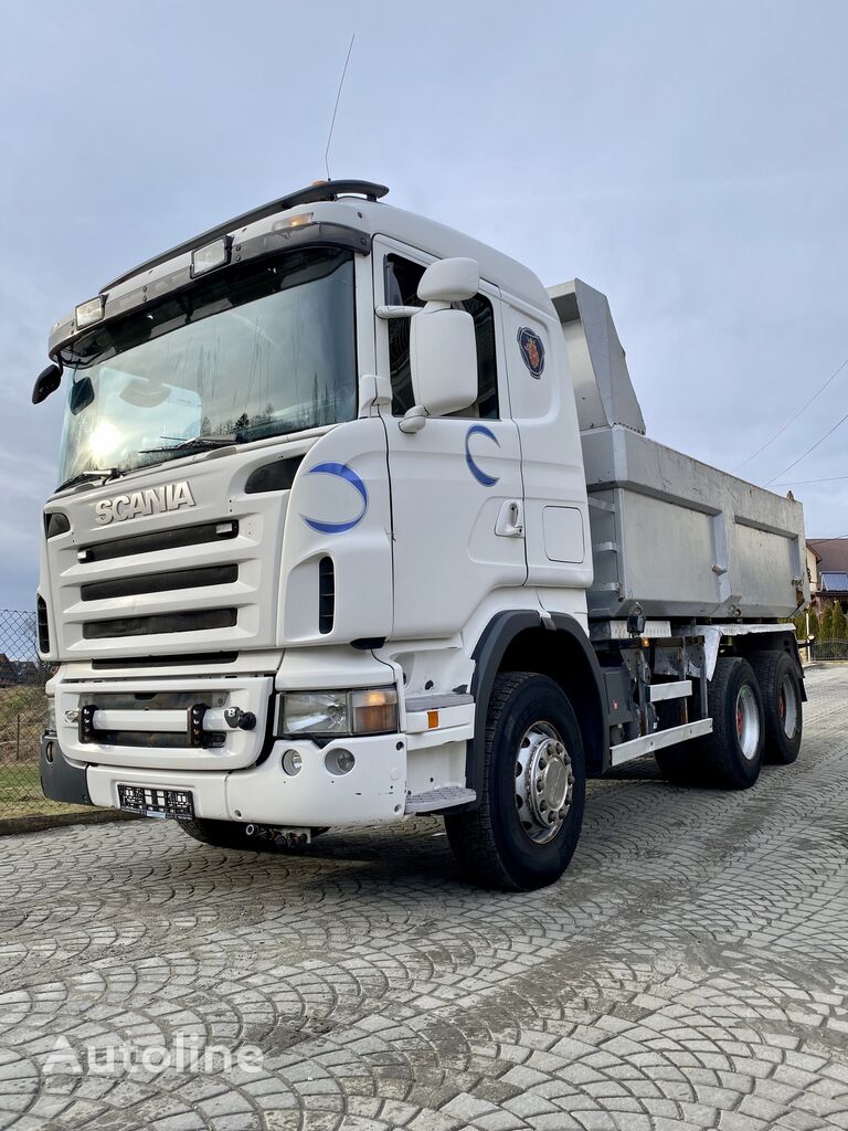 Scania R 500 kiper