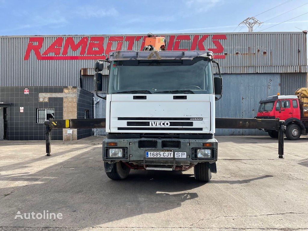 IVECO MH 190E27 kamion s ravnom platformom