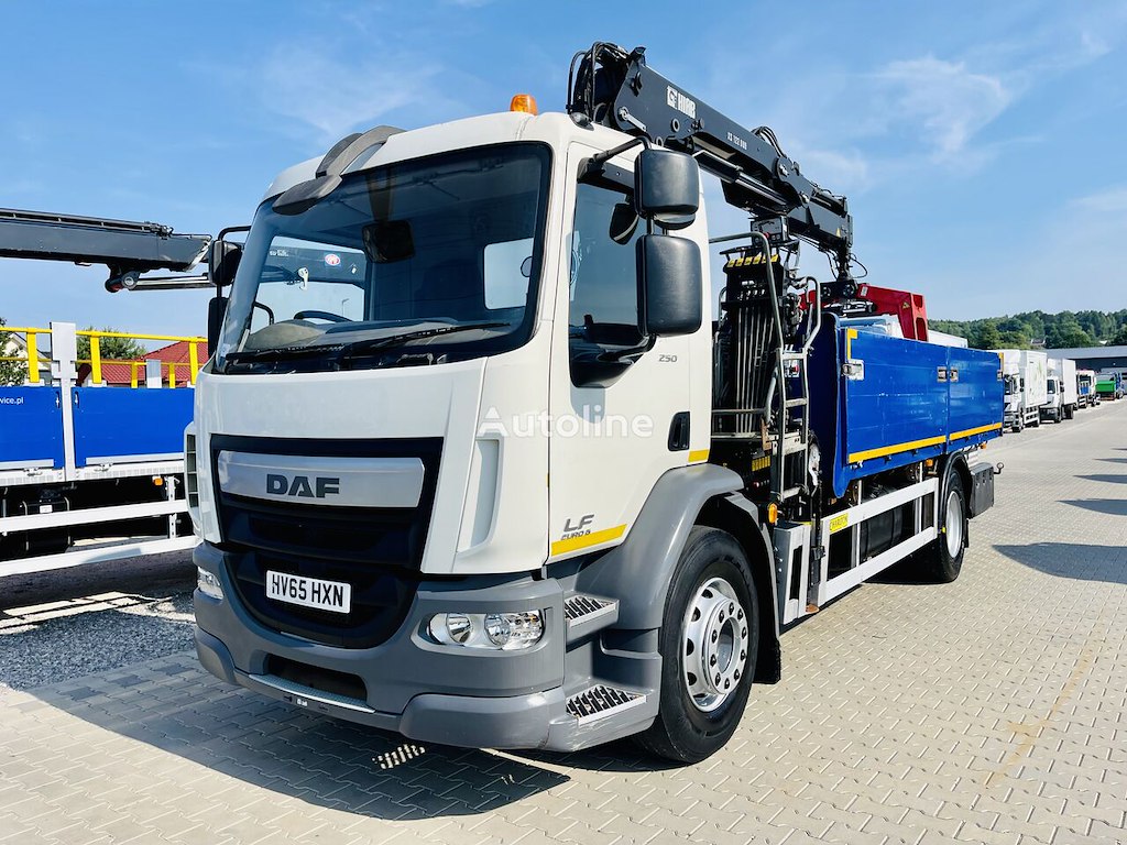 DAF LF CF 250 kamion s ravnom platformom