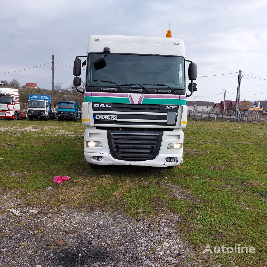 DAF Xf 105.410 kamion s ravnom platformom