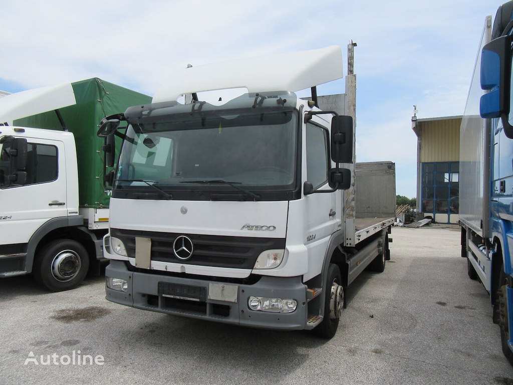 Mercedes-Benz ATEGO 1224 kamion platforma