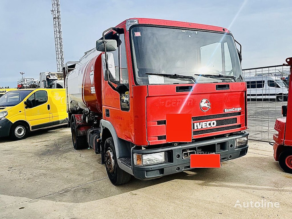 IVECO EUROCARGO 120ML18 autocisterna za gorivo