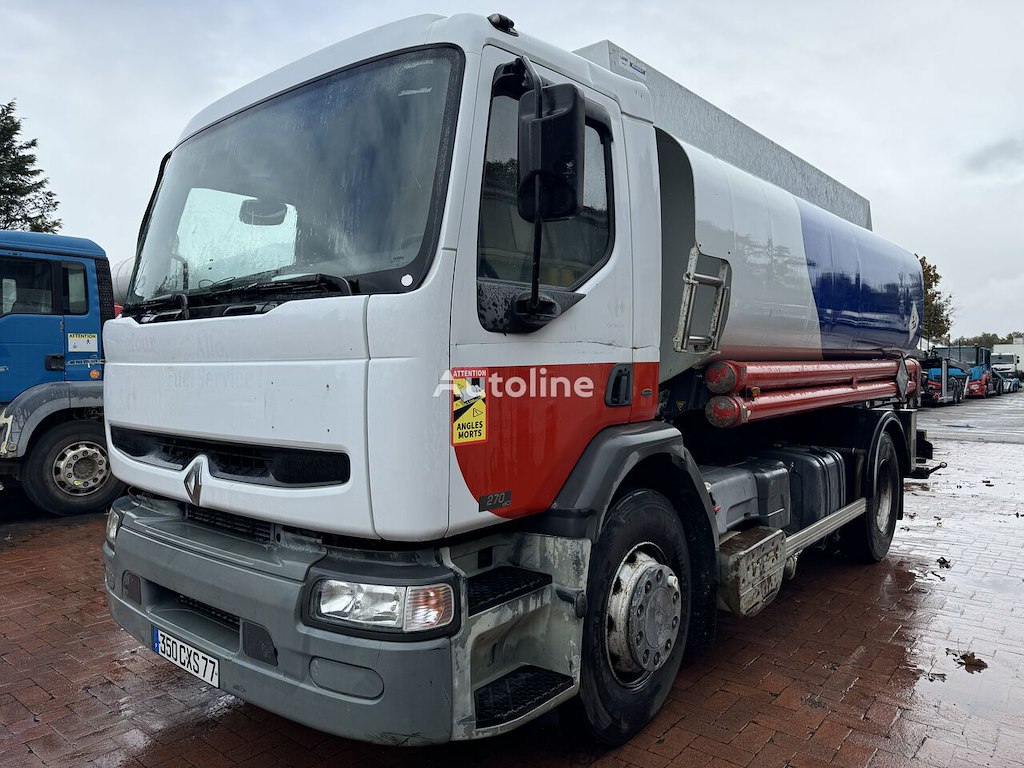 Renault PREMIUM 270dci autocisterna za gorivo