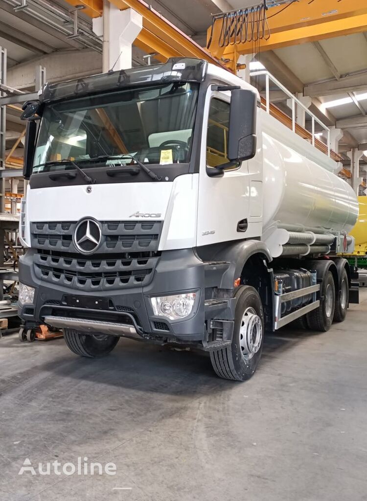 Nova Mercedes-Benz CODER autocisterna za gorivo