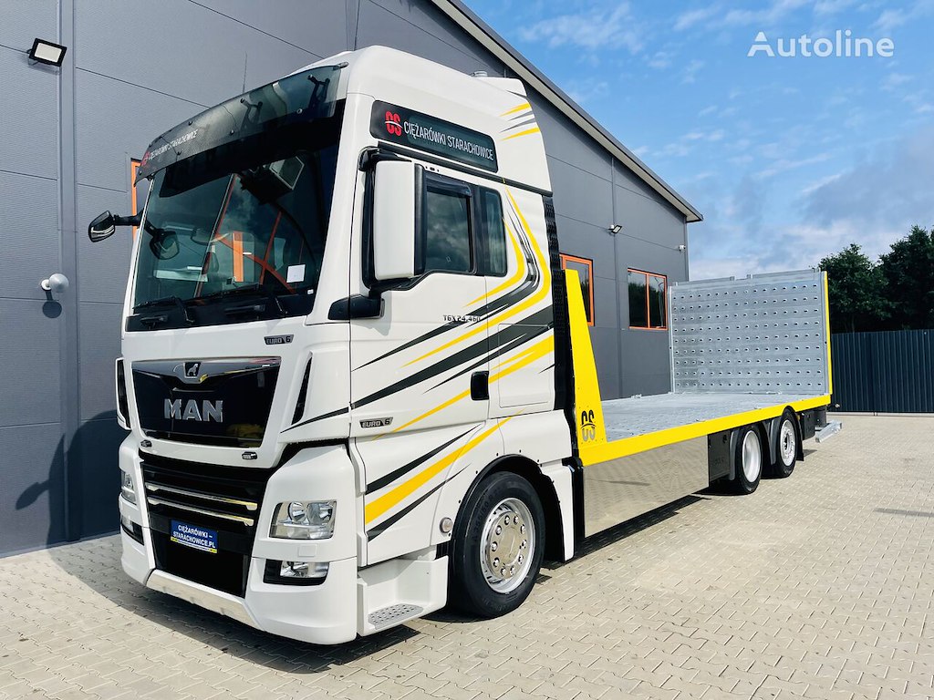 MAN TGX 26.460 šlep auto