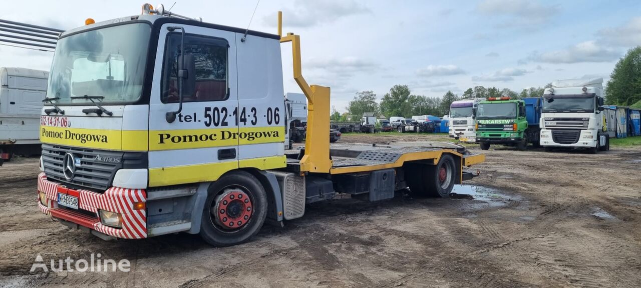 Mercedes-Benz ACTROS 1840 šlep auto