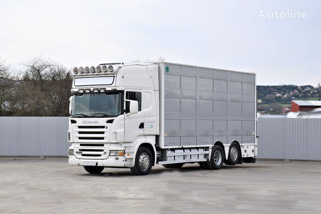 Scania R 500 kamion za prevoz stoke