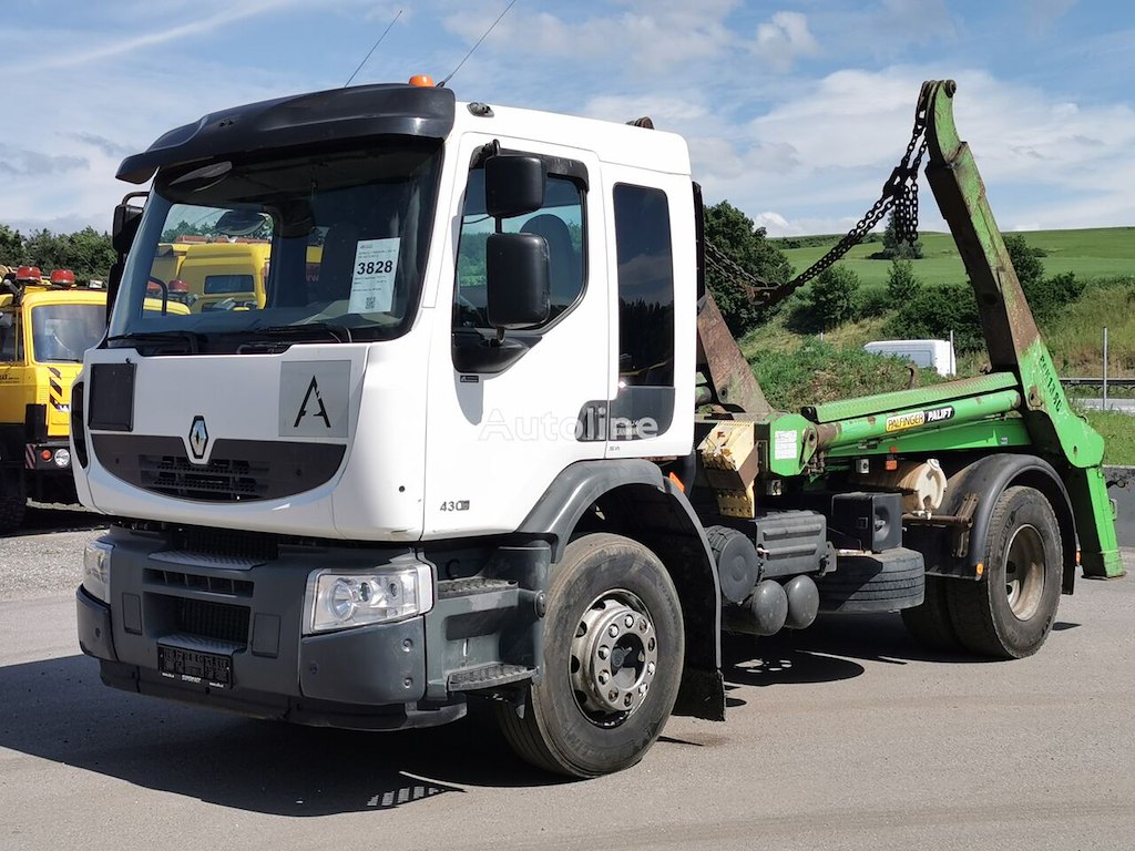 Renault PREMIUM L 430.19 kamion autopodizač kontejnera