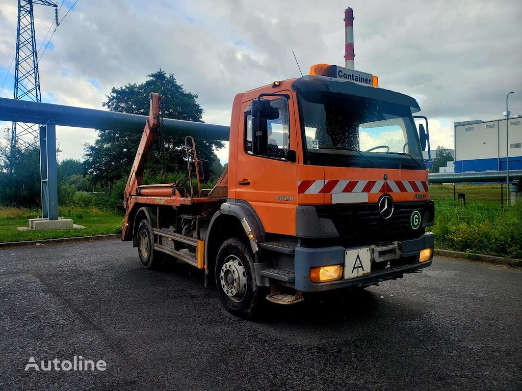 Mercedes-Benz Atego 1828 kamion autopodizač kontejnera