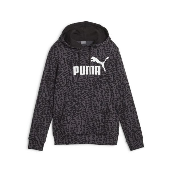 PUMA Duks Puma Ess+ Animal Aop Hoodie W