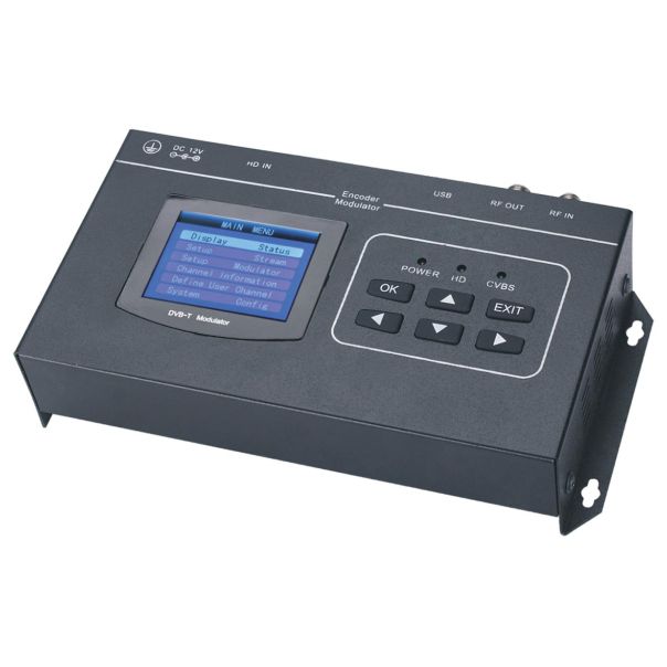 FALCOM RF modulator, DM-2000