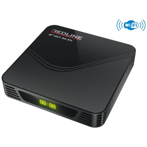 REDLINE Android TV Box, IP-60 Max