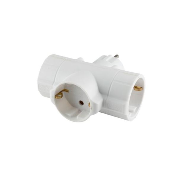 HOME Adapter sa 3 x šuko utičnice, TPF-26