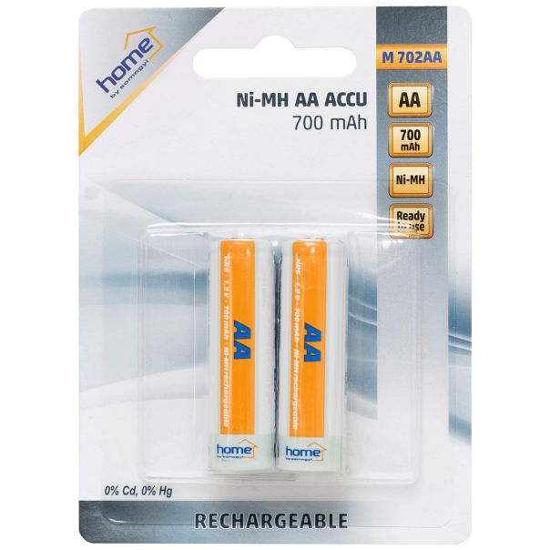 HOME Punjive baterije M702AA 700 mAh, 2kom (cena po komadu)