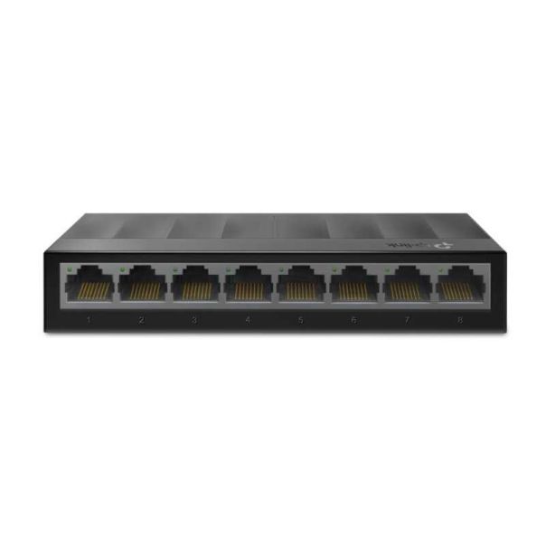 TP LINK LS1008G 8-Port 10/100/1000Mbps Desktop Switch