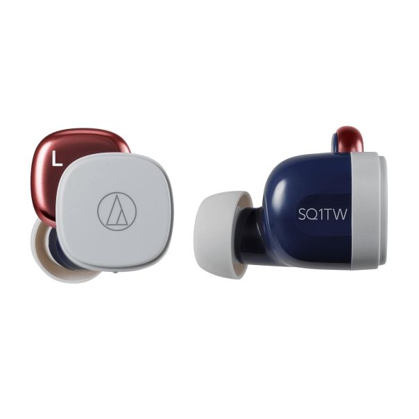 AUDIO-TECHNICA Bežične bubice SQ1TWNRD, crvena