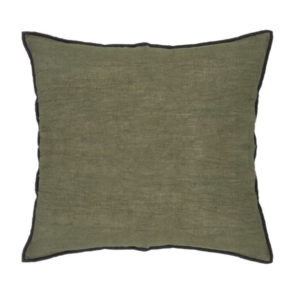 ATMOSPHERA Dekorativni jastuk Linah 45x45cm pamuk/poliester zelena
