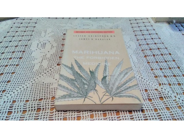 MARIHUANA THE FORBIDDEN MEDICINE,,,NOVO