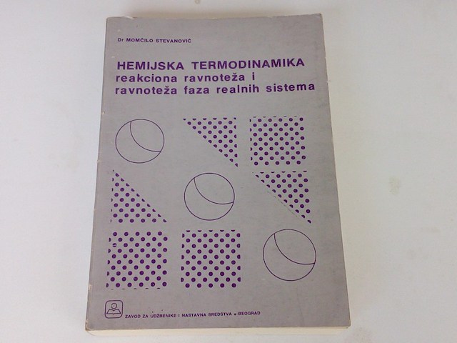 he - HEMIJSKA TERMODINAMIKA - M. Stevanovic