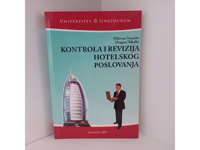 Kontrola i revizija hotelskog poslovanja M.Staničić D.N
